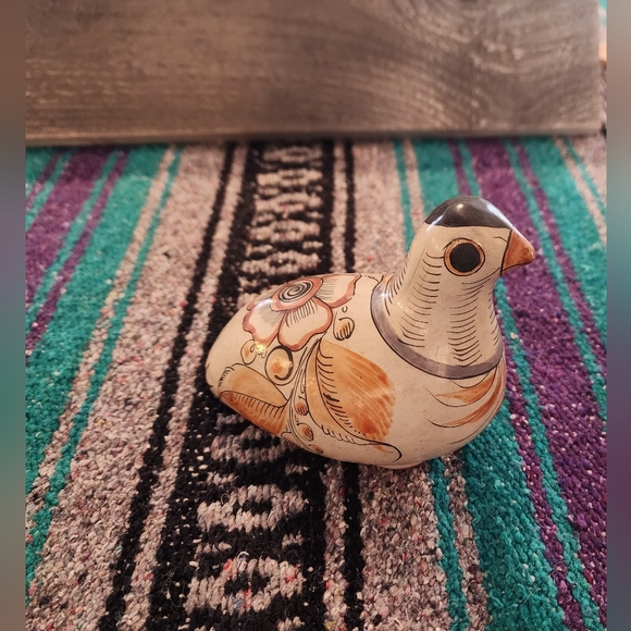 Artisan | Accents | Vintage Mexican Red Clay Pottery Bird | Poshmark